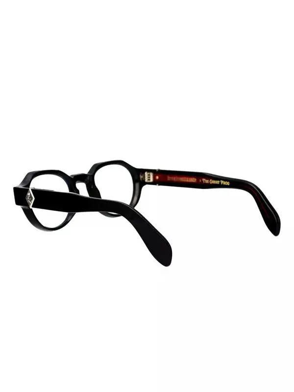 CUTLER & GROSS Round-frame Glasses