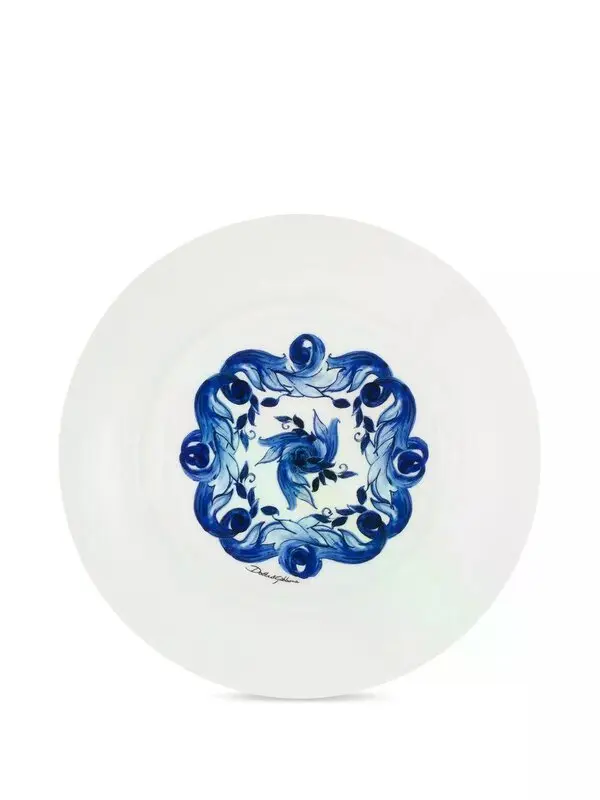 Dolce & Gabbana Set-of-two Dinner Plates