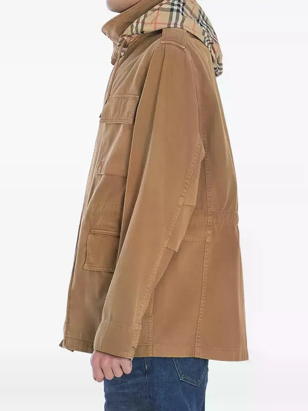 Burberry Cotton Twill Jacket