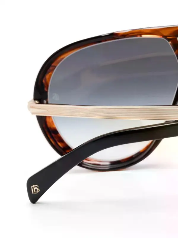 DB EYEWEAR BY DAVID BECKHAM Pilot-frame Sunglasses