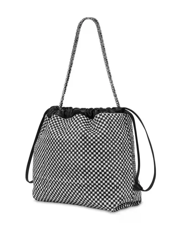 Moschino Logo-patch Shoulder Bag
