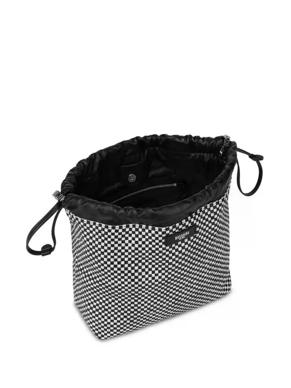 Moschino Logo-patch Shoulder Bag