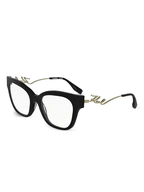 Karl Lagerfeld Signature Cat-eye Glasses
