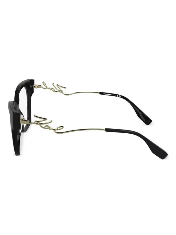 Karl Lagerfeld Signature Cat-eye Glasses