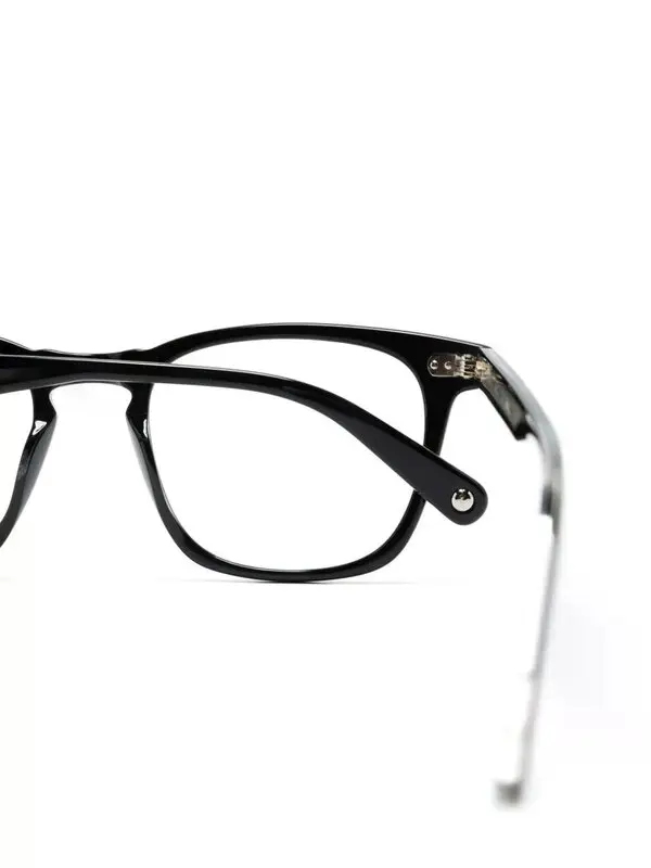 Garrett Leight Alder Square-frame Glasses