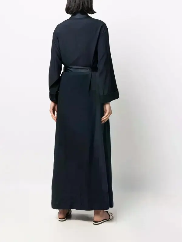 Ermanno Scervino Robe-style Maxi Dress