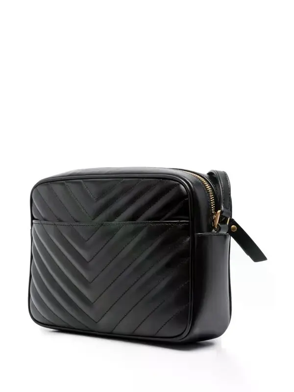 Saint Laurent Lou Quilted Leather Cross Body Bag
