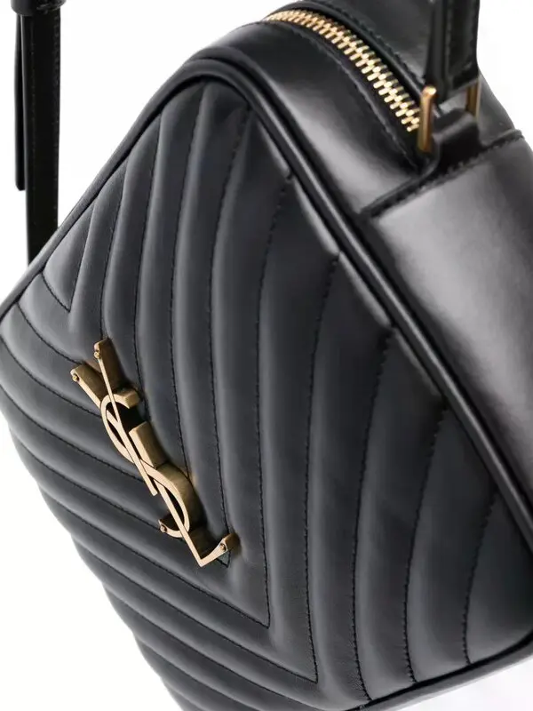 Saint Laurent Lou Quilted Leather Cross Body Bag
