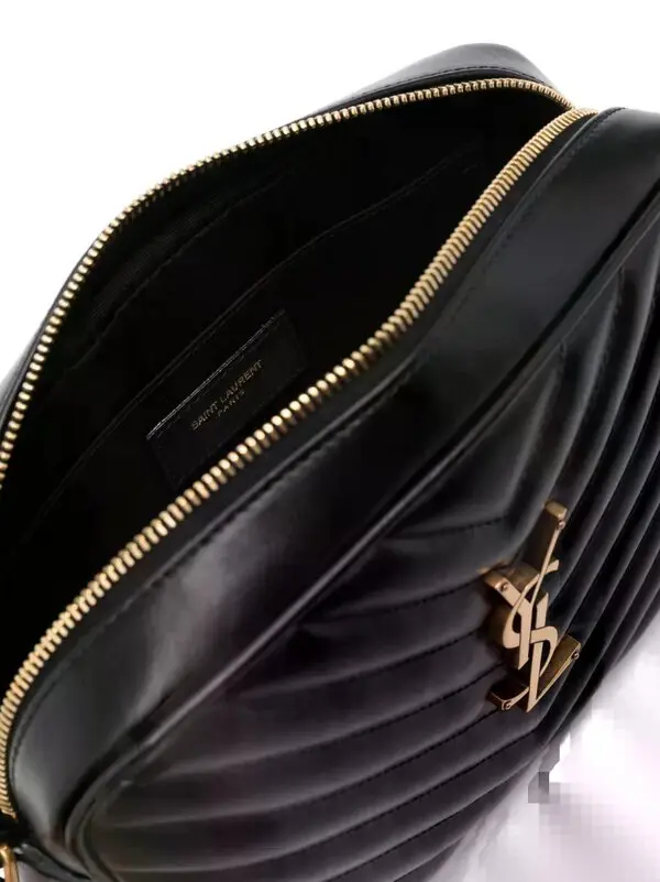 Saint Laurent Lou Quilted Leather Cross Body Bag