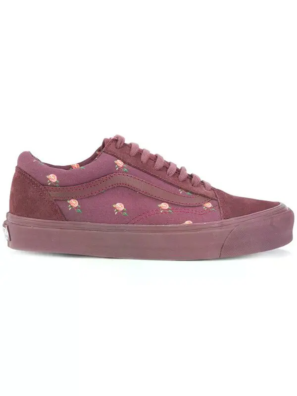 VANS X Undercover Og Old Skool Lx Small Flower Sneakers - Red