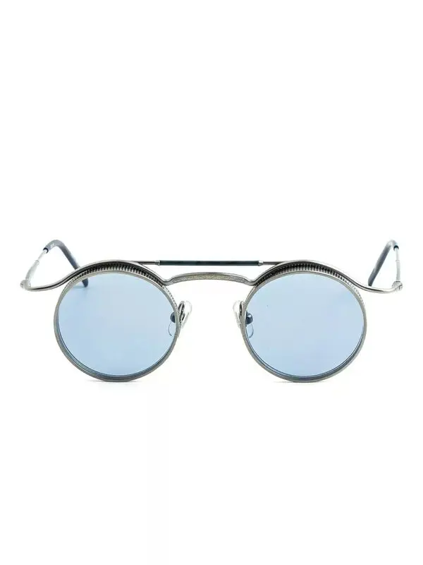 Matsuda Round-frame Sunglasses - Silver