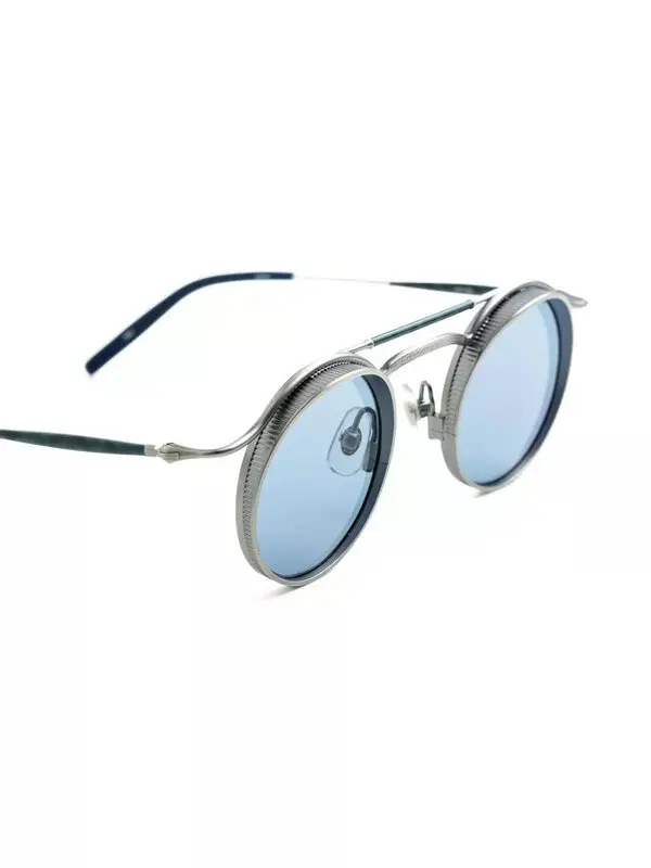 Matsuda Round-frame Sunglasses