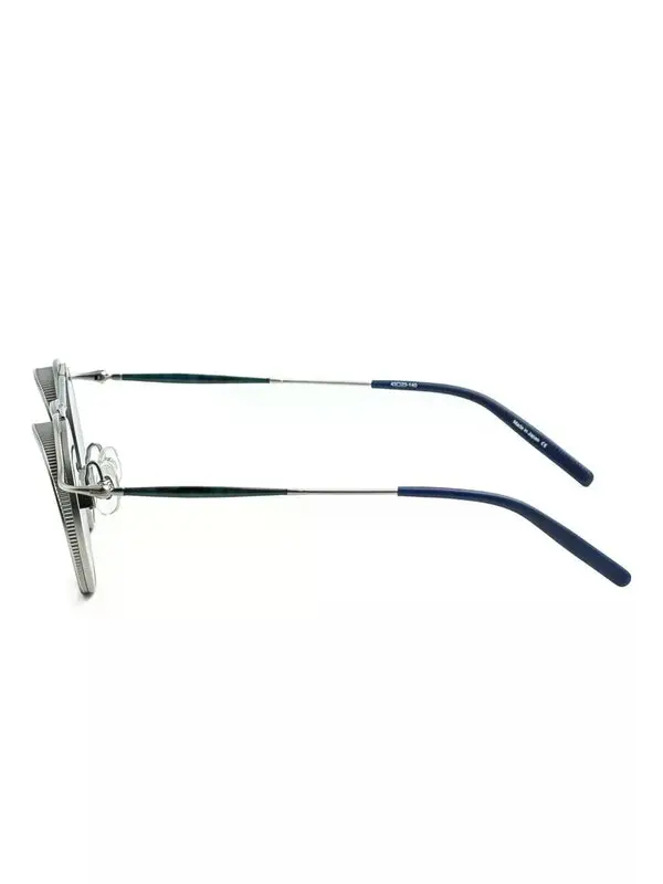 Matsuda Round-frame Sunglasses