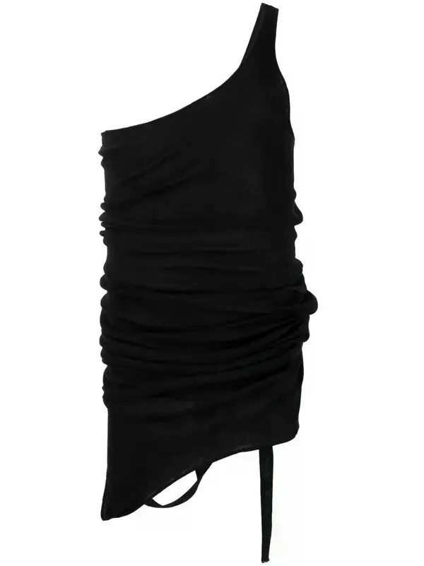 Rick Owens Double Ziggy Cotton Tank Top