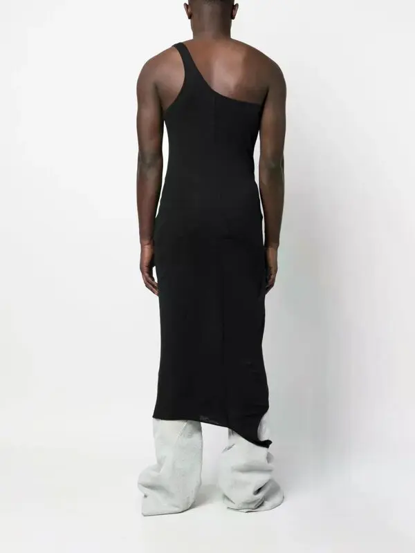 Rick Owens Double Ziggy Cotton Tank Top