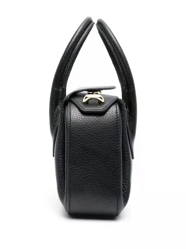 Yuzefi Mini Oyster Tote Bag - Black