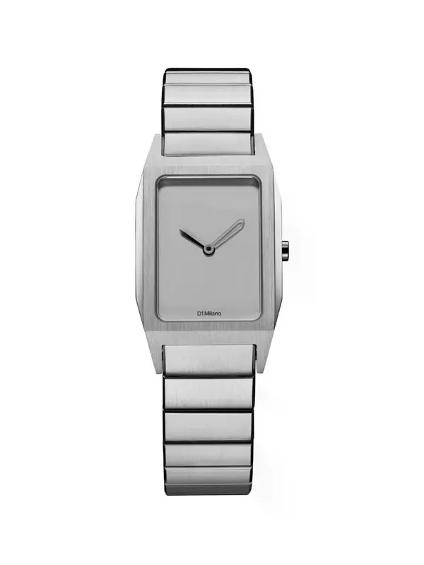 D1 MILANO Aura Studio 72 23.5mm Timepiece - Silver