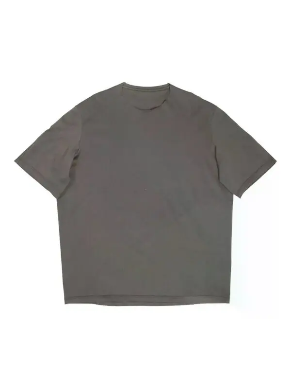 DEVOA Short-sleeved Cotton T-shirt - Grey