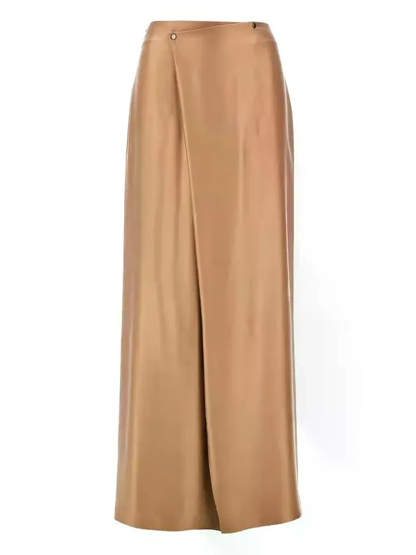 Giorgio Armani Wrapped Maxi Skirt