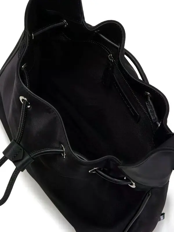Karl Lagerfeld Ikon Drawstring Shoulder Bag