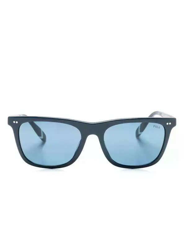 POLO RALPH LAUREN EYEWEAR Square-frame Tortoiseshell Sunglasses