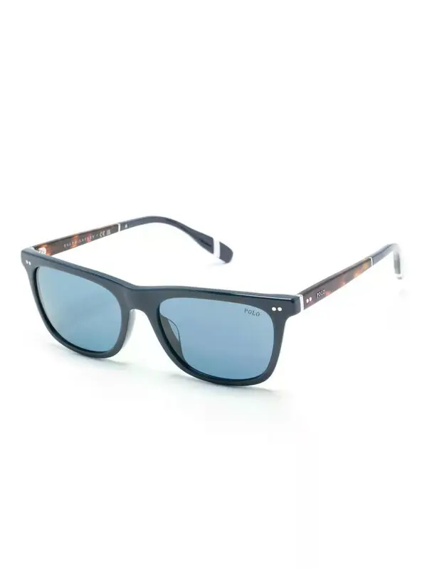 POLO RALPH LAUREN EYEWEAR Square-frame Tortoiseshell Sunglasses