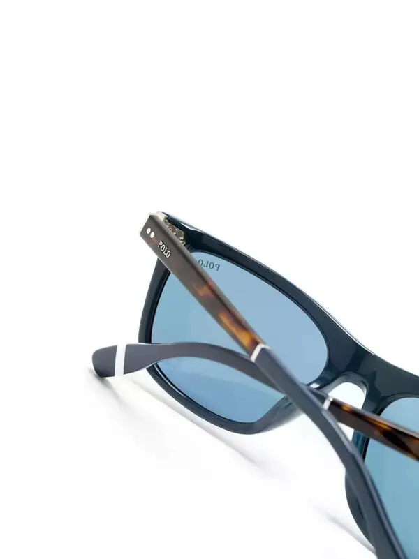 POLO RALPH LAUREN EYEWEAR Square-frame Tortoiseshell Sunglasses