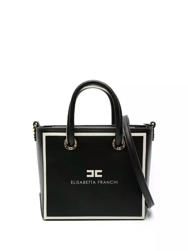 Elisabetta Franchi 24/7 Logo-print Mini Tote Bag
