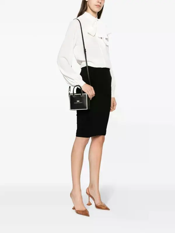 Elisabetta Franchi 24/7 Logo-print Mini Tote Bag