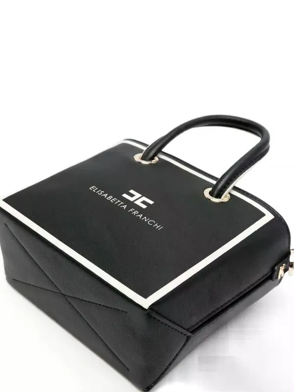 Elisabetta Franchi 24/7 Logo-print Mini Tote Bag