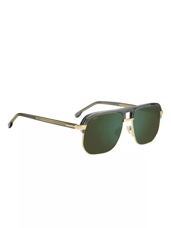 BOSS Square-frame Sunglasses - Grey