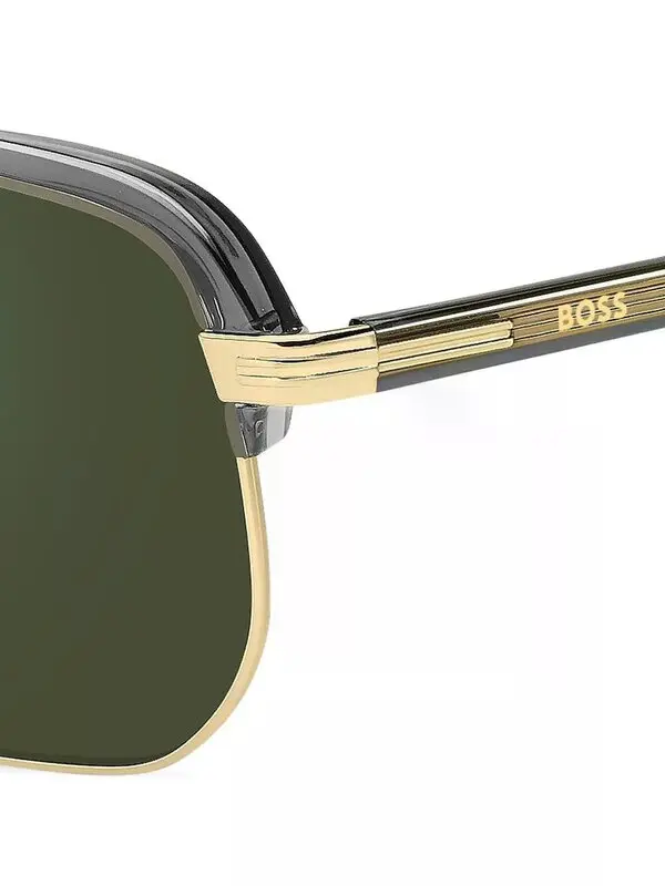 BOSS Square-frame Sunglasses - Grey