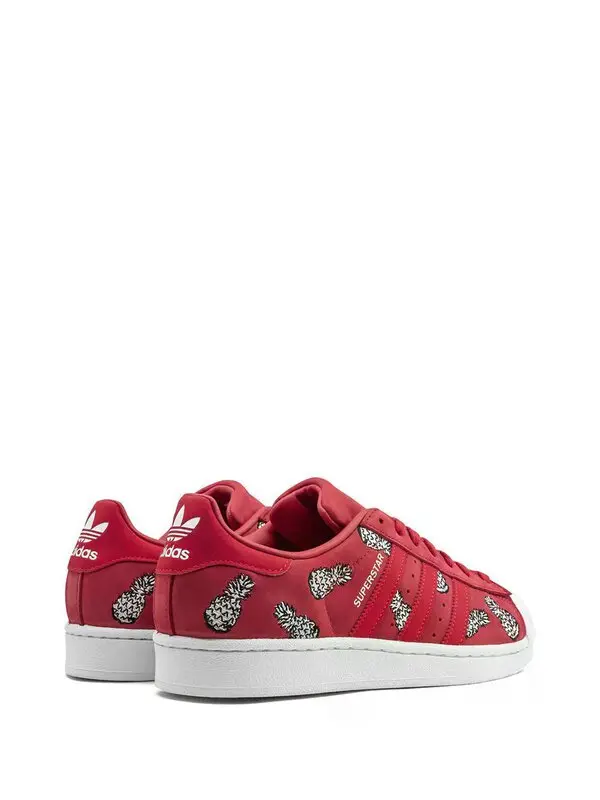 Adidas Superstar Low-top Sneakers - Red