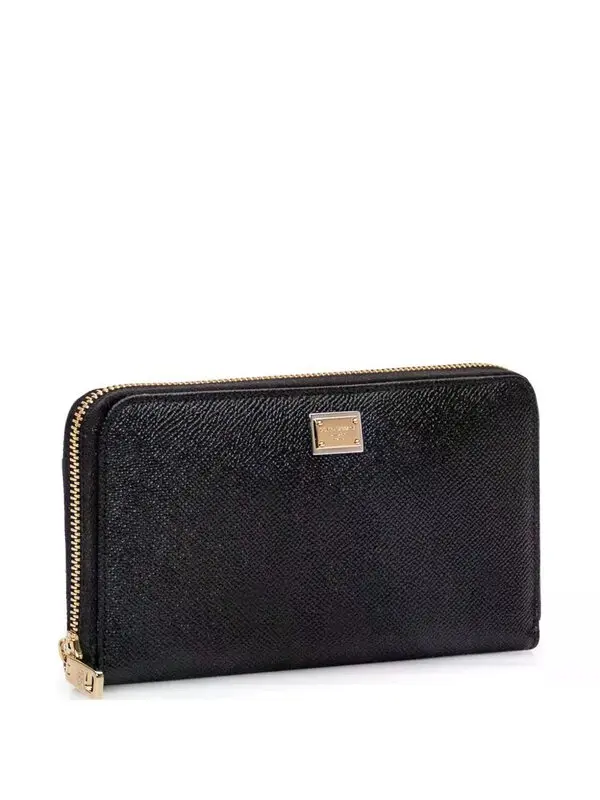 Dolce & Gabbana Dauphine Wallet - Black