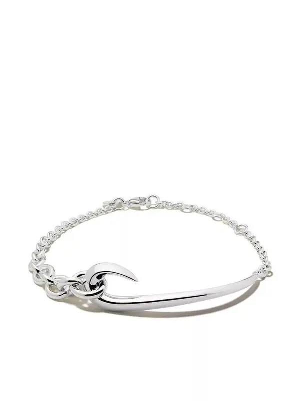 SHAUN LEANE Sterling Hook Chain-link Bracelet - Silver