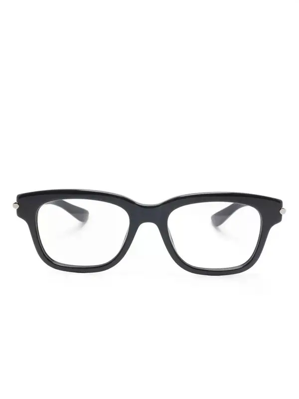 Alexander McQueen Am0497o 007 Glasses - Grey