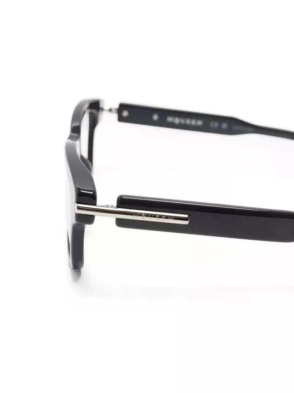 Alexander McQueen Am0497o 007 Glasses - Grey