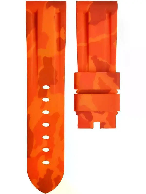 HORUS WATCH STRAPS 24mm Watch Strap - Orange