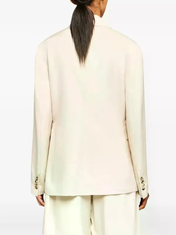 JW Anderson Wrap Jacket With Metal Detail