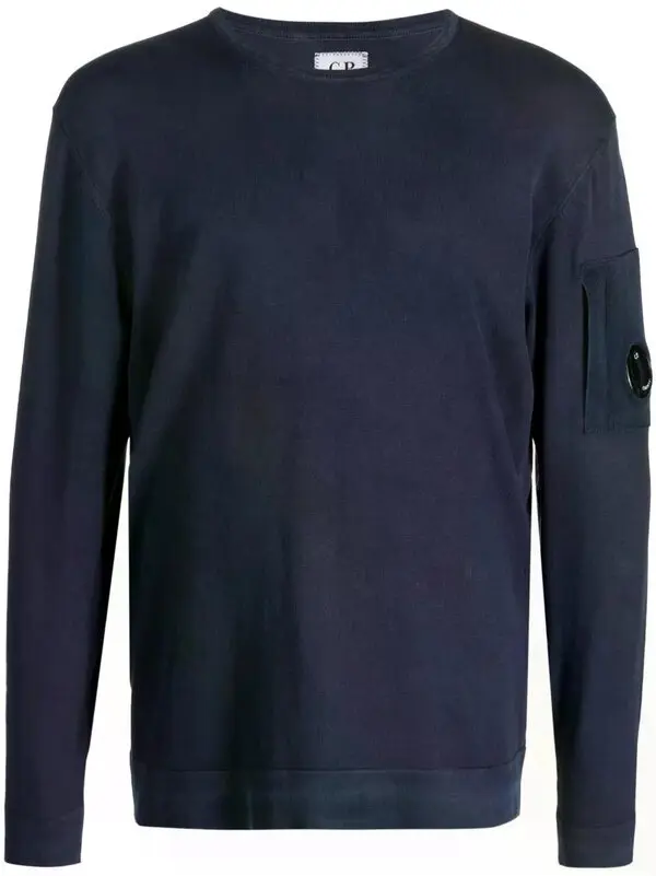 C.P. COMPANY Crew Neck Cotton Sweatshirt