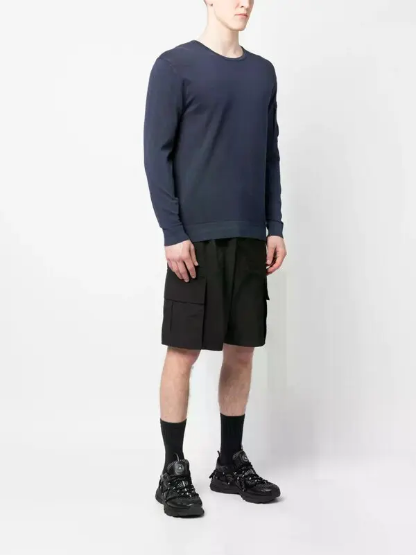 C.P. COMPANY Crew Neck Cotton Sweatshirt