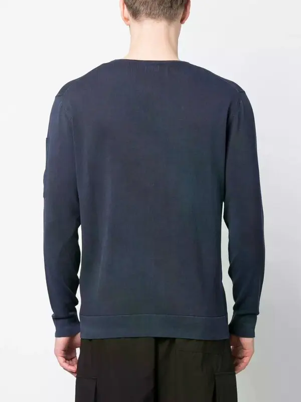 C.P. COMPANY Crew Neck Cotton Sweatshirt