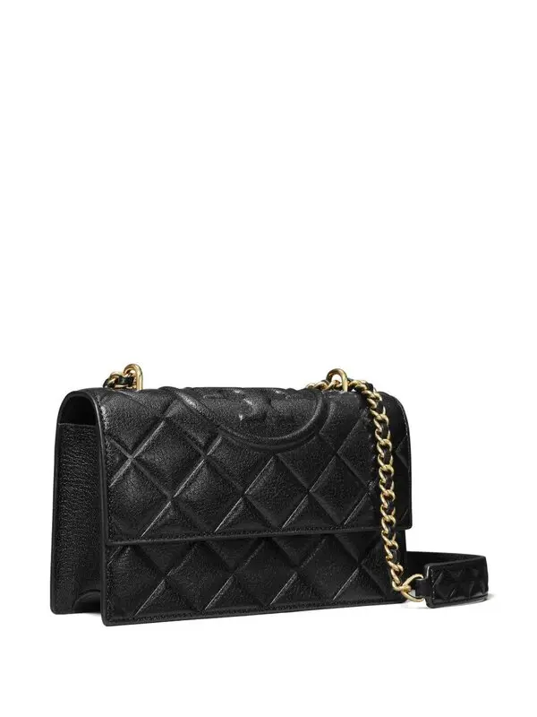 Tory Burch Small Fleming Shoulder Bag - Black