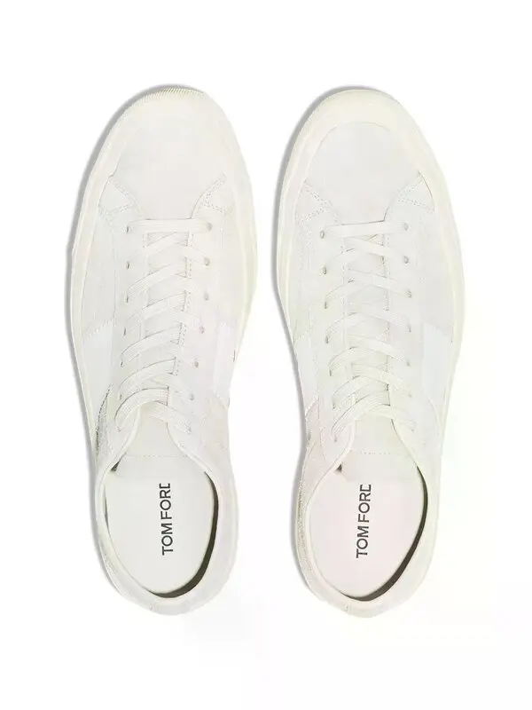 TOM FORD Cambridge Suede Low-top Sneakers