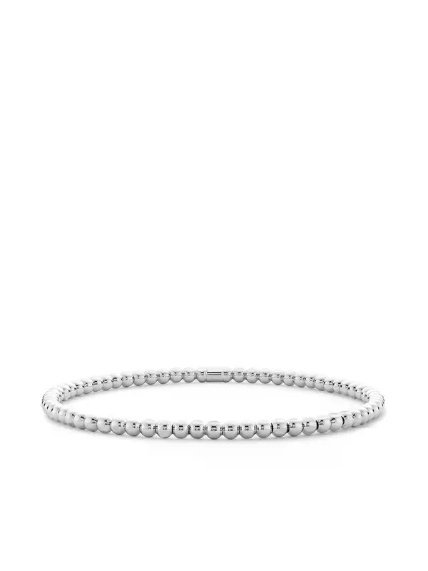 PRAGNELL 18kt White Gold Bohemia Bangle - Silver