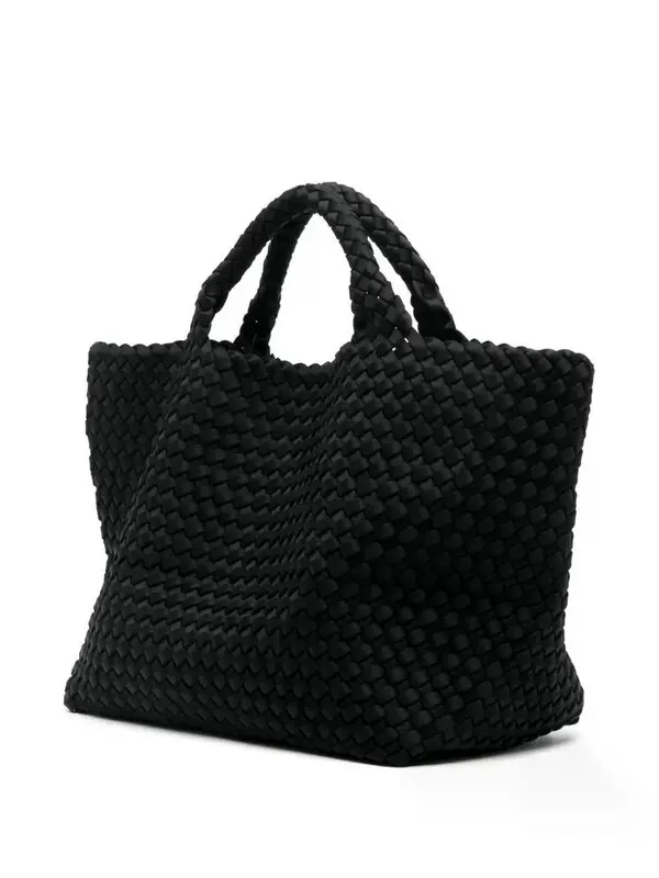 NAGHEDI Medium St. Barths Tote Bag - Black