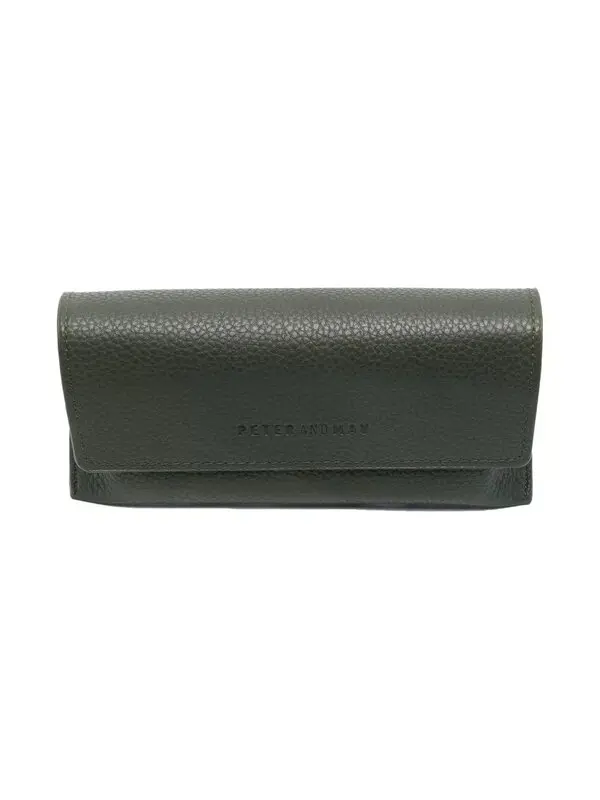 PETER AND MAY Square-frame Tinted Sunglasses - Black