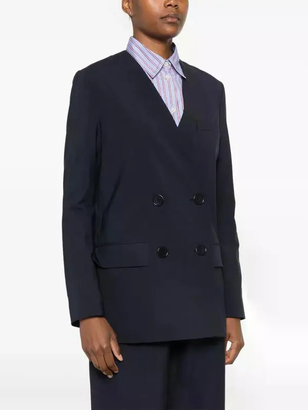 Aspesi Double-breasted Blazer