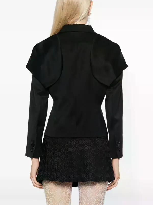 Simone Rocha Crystal-embellished Jacket
