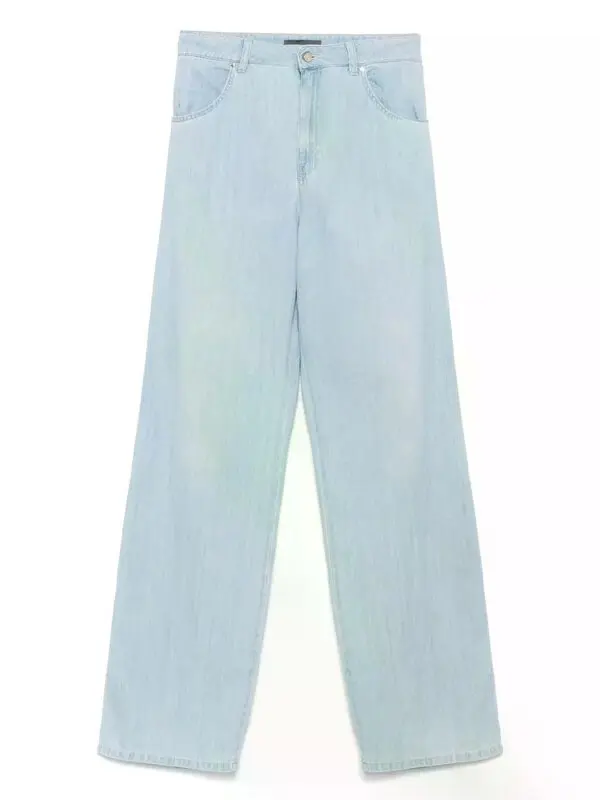 Lorena Antoniazzi Logo-patch Jeans